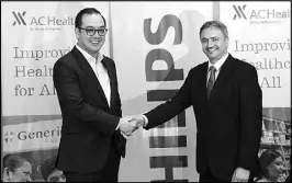 Philips, AC Health collaborat­e for better healthcare - PressReader