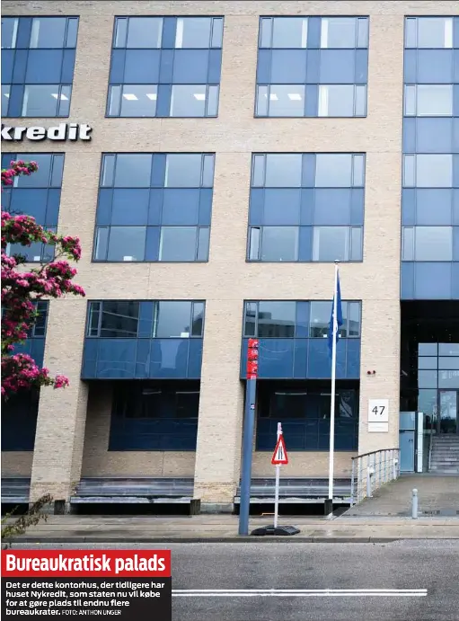 NY DJØF- BORG TIL 600 MILLIONER - PressReader