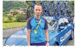 Technicien pour vélos, Kevin Poret fait le Tour de France et les Jeux ...
