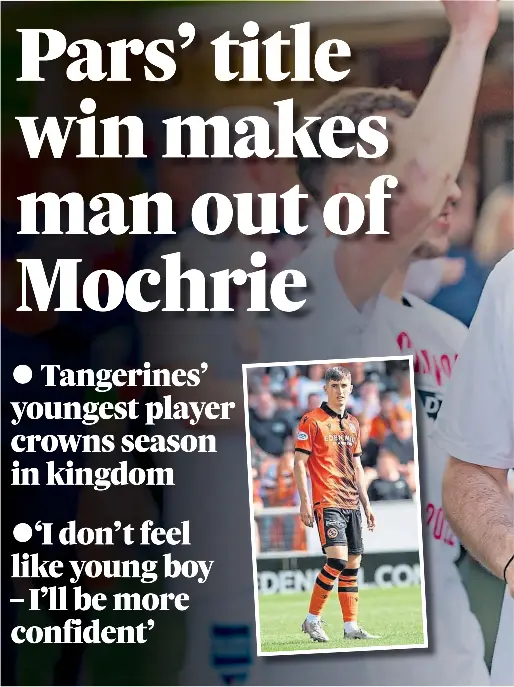 Pars’ title win makes man out of Mochrie - PressReader