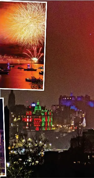 Hogmanay’s back with a bang - PressReader