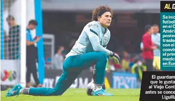 Ochoa, sueña con el Madrid AL DETALLE… - PressReader