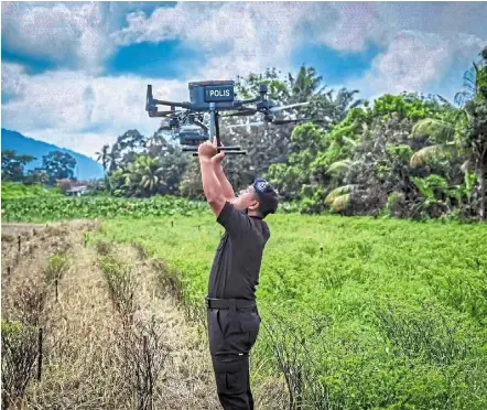 Drone tech and AI to lift border security - PressReader