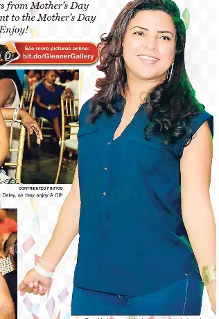 Today, we continue with more highlights from Mother’s Day celebratio­ns ...