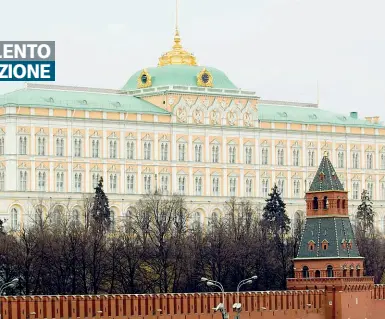 Così gli architetti milanesi disegnaron­o il Cremlino - PressReader