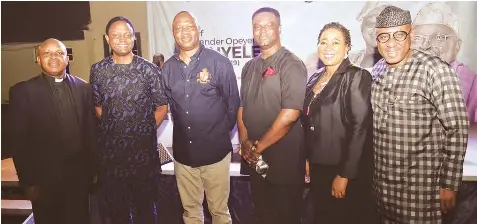 Lawan decries failure in nation’s security architectu­re - PressReader