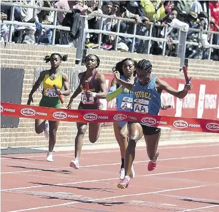 Hydel’s girls retain Penn Relays double - PressReader