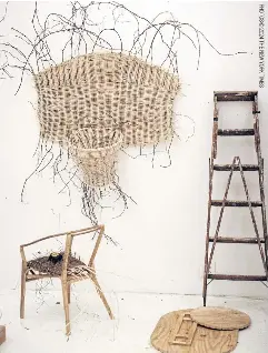 AN ARTIST WITH SHARP EDGES - PressReader