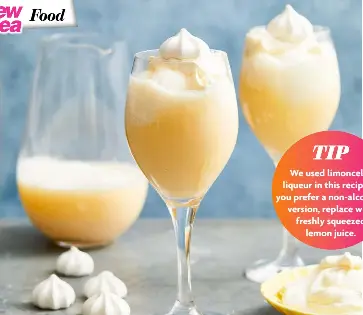 Lemon Meringue Pie Float - PressReader