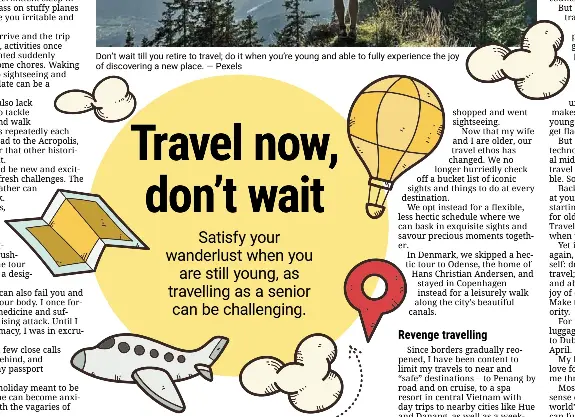 Travel now, don’t wait - PressReader
