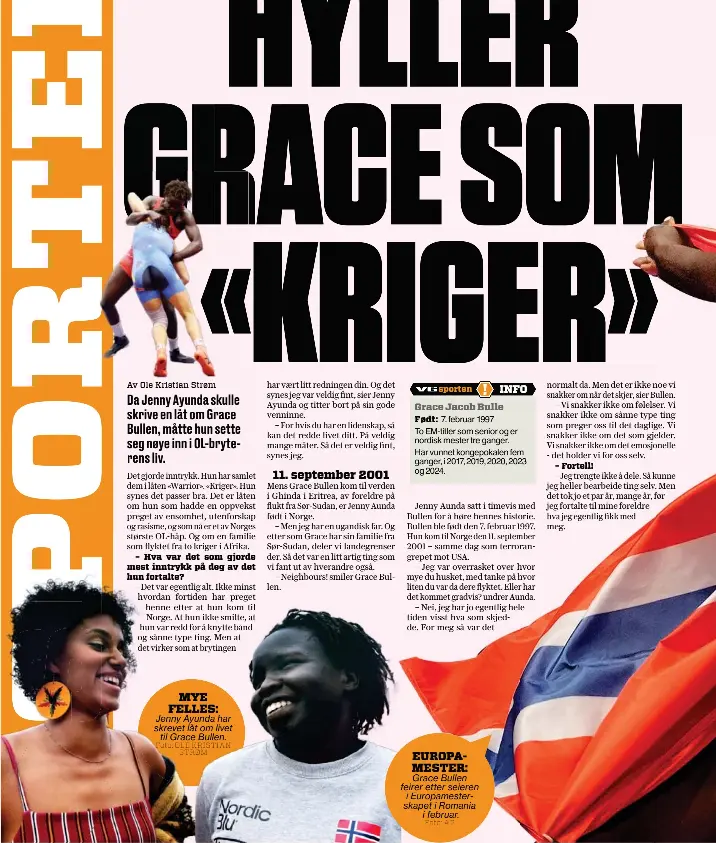 HYLLER GRACE SOM «KRIGER» - PressReader