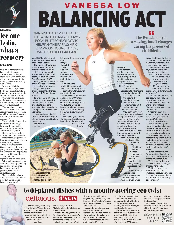 VANESSA L OW BALANCING ACT - PressReader