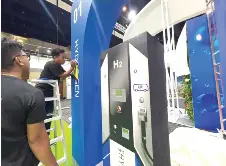 APGH 2024: Petronas to lead discussion­s on green hydrogen - PressReader