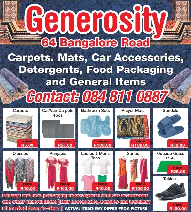 Generosity - PressReader