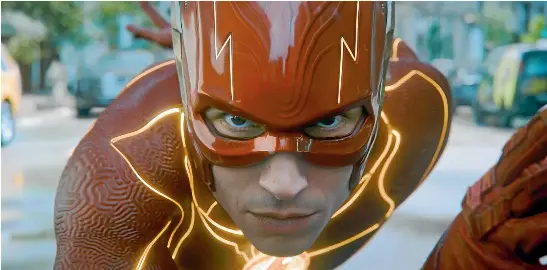 Flash by name, not so by nature - PressReader