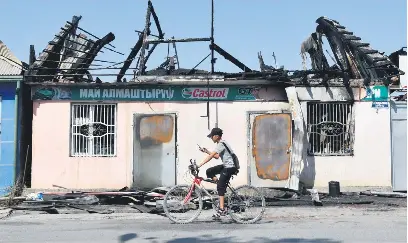 Kyrgyzstan, Tajikistan reach landmark deal - PressReader