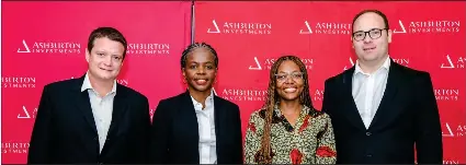 Ashburton Summit explores new investment options - PressReader