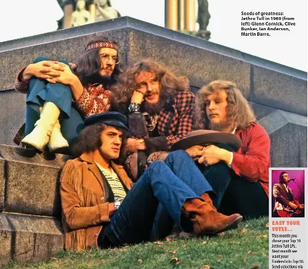 Jethro Tull - PressReader