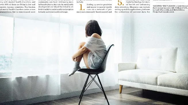 Five steps to address mental health in Asia and the Pacific and beyond - PressReader