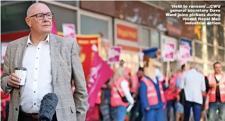 Royal Mail cuts 10,000 jobs... and warns of more if strikes go ahead - PressReader