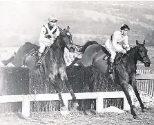 Michael Verney looks back at 10 of the greatest clashes in Cheltenham ...