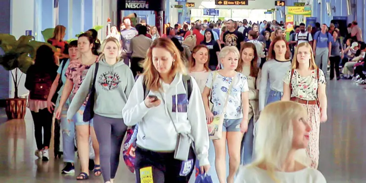 TOURIST ARRIVALS – HOW MUCH IS ENOUGH? - PressReader