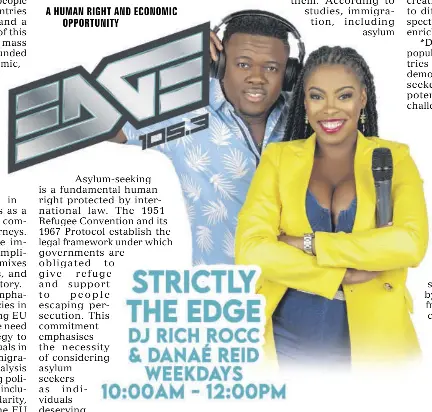 The asylum equation: Balancing compassion and economic growth - PressReader