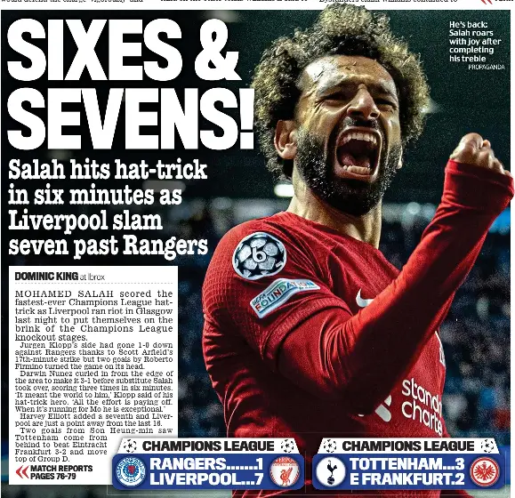 SIXES & SEVENS! - PressReader