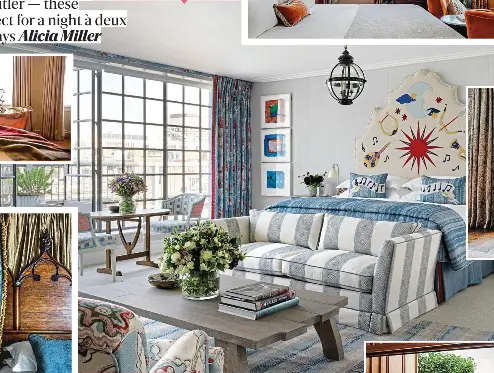 Sexy stays 14 romantic hotel rooms in London - PressReader