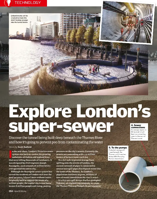 Explore London’s super-sewer - PressReader
