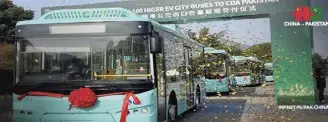 160 HIGH-END E-BUSES TO BOOST GREEN TRANSPORTA­TION IN PAKISTAN ...