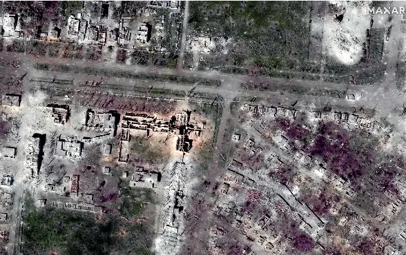 Destroyed Bakhmut now lives ‘only in our hearts’ - PressReader