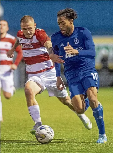 Burrell buries his chance to lift Cove - PressReader