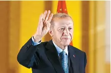 Erdogan extends rule into 3rd decade in Turkey runoff - PressReader