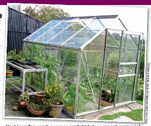 Cool down your greenhouse - PressReader