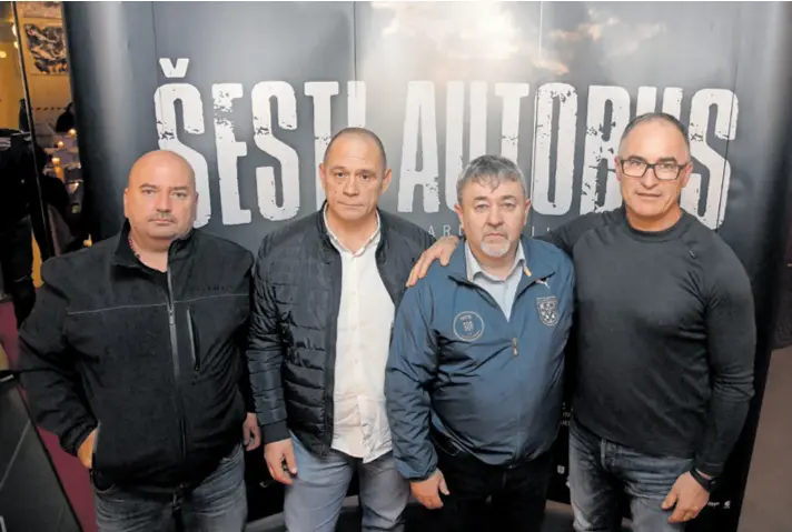 Potresno je i dirljivo prepoznati naš ratni put na filmskom platnu ...