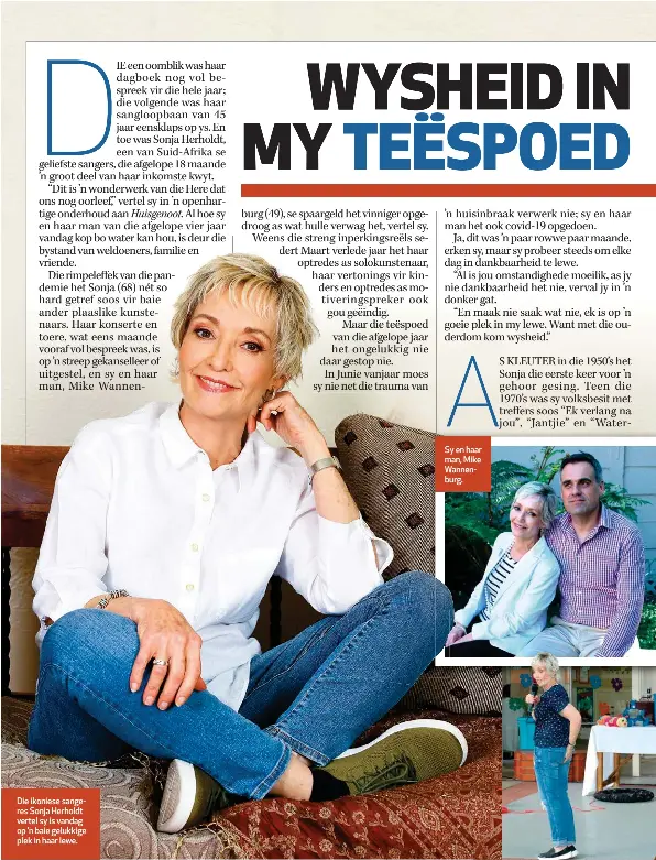 Sonja Herholdt se 2de kans op liefde - PressReader