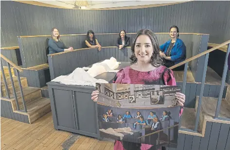 Overlooked women surgeons honoured with new artwork - PressReader