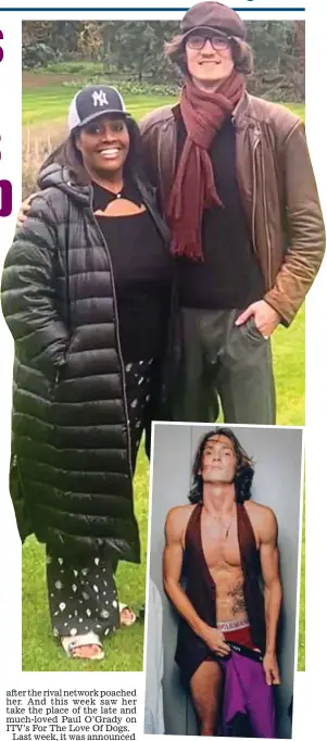 Why friends fear Alison Hammond’s relationsh­ip with the Russian ...