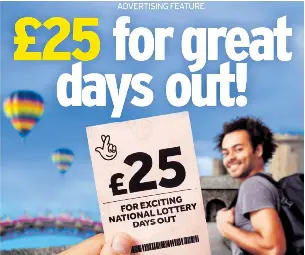 Get even more fun with your national lottery ticKet - PressReader