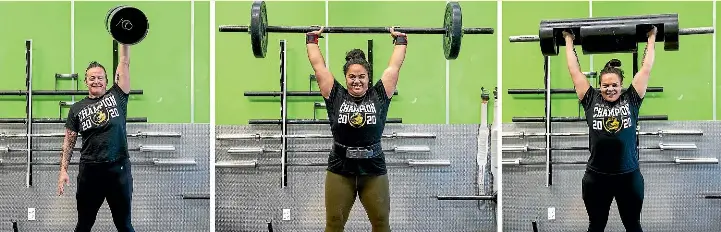 Manawatu¯ strongwome­n keep raising the bar - PressReader