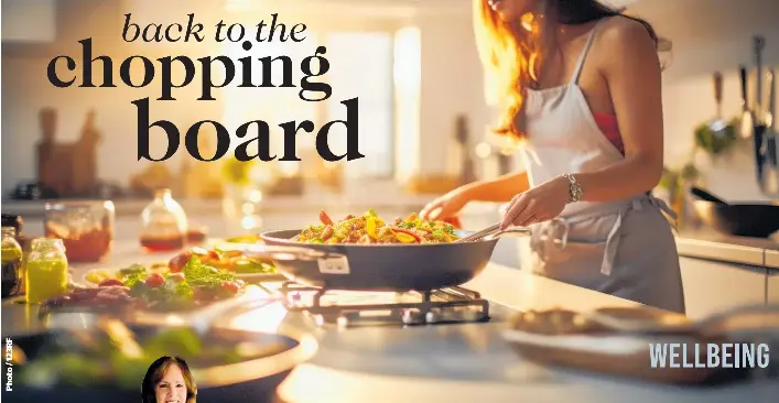 Back to the chopping board - PressReader
