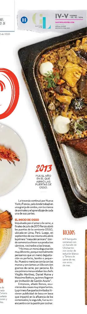 Un bocado de OSSO - PressReader