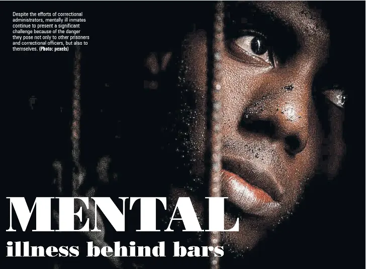 Mental illness behind bars - PressReader