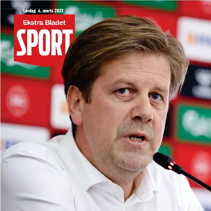 DBU- DIREKTØR STOPPER - PressReader