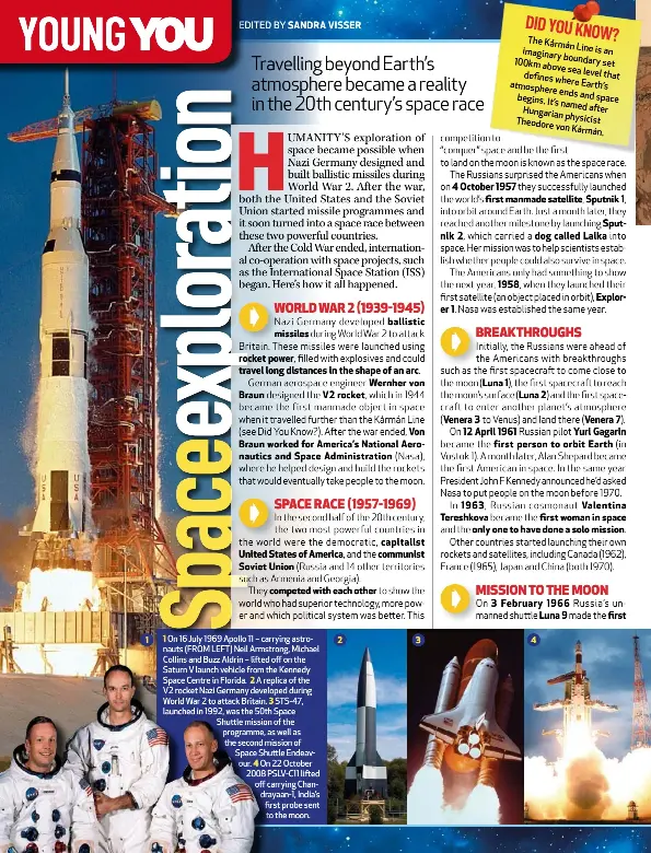 Learn about space exploratio­n - PressReader