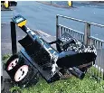 Three Ulez cameras cut down at junction - PressReader