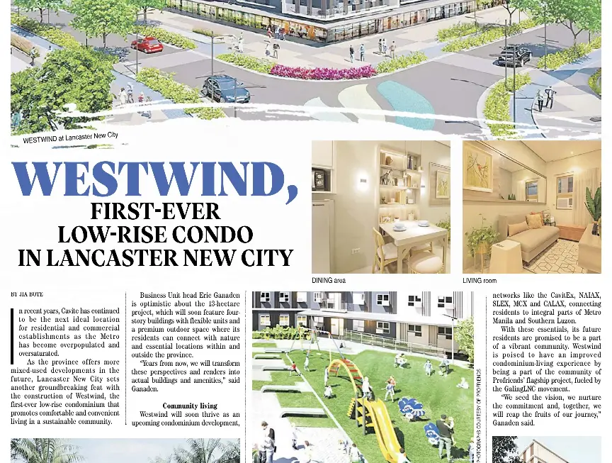 WESTWIND, FIRST-EVER LOW-RISE CONDO IN LANCASTER NEW CITY - PressReader