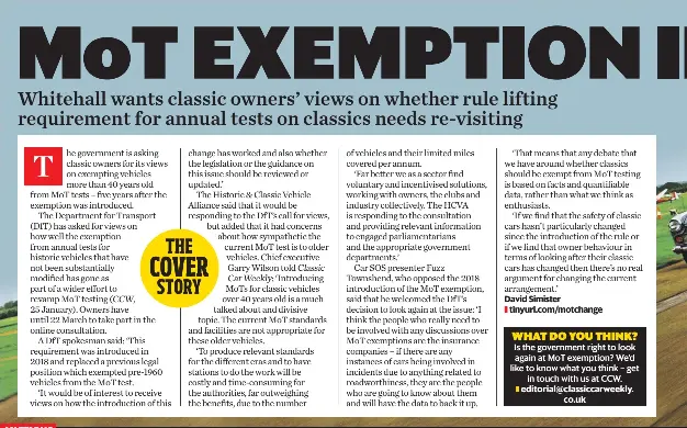 MOT EXEMPTION I - PressReader