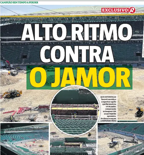 ALTO RITMO CONTRA O JAMOR - PressReader